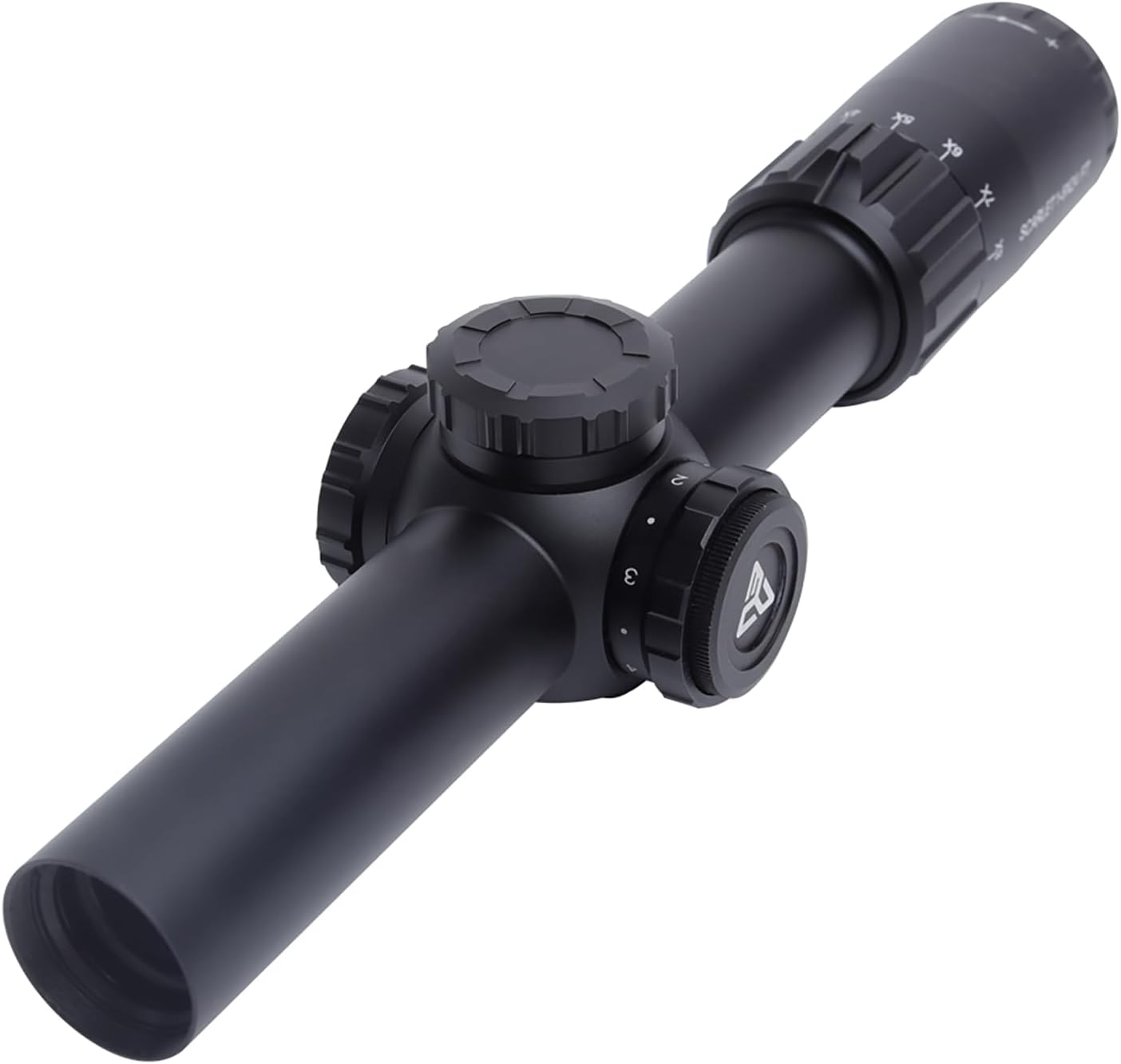 Amazon.com : Red Win Scarlet 1-8x24 FT LPVO Rifle Scope 1/2 MOA Fire ...