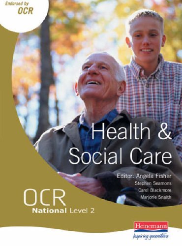 Ocr National Level 2 Health and Social Care Student Book: 9780435452957 ...