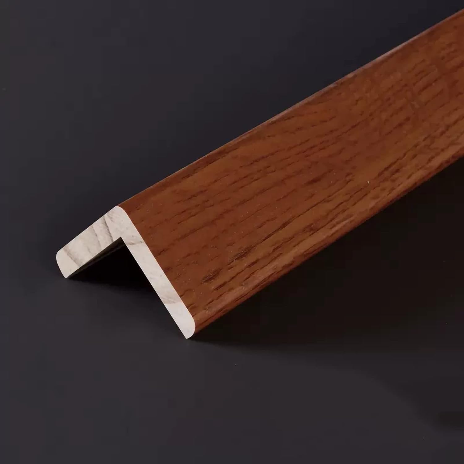 Amazon.com : Brown Corner Guards for Walls, 90 Degree Vertical Wood ...