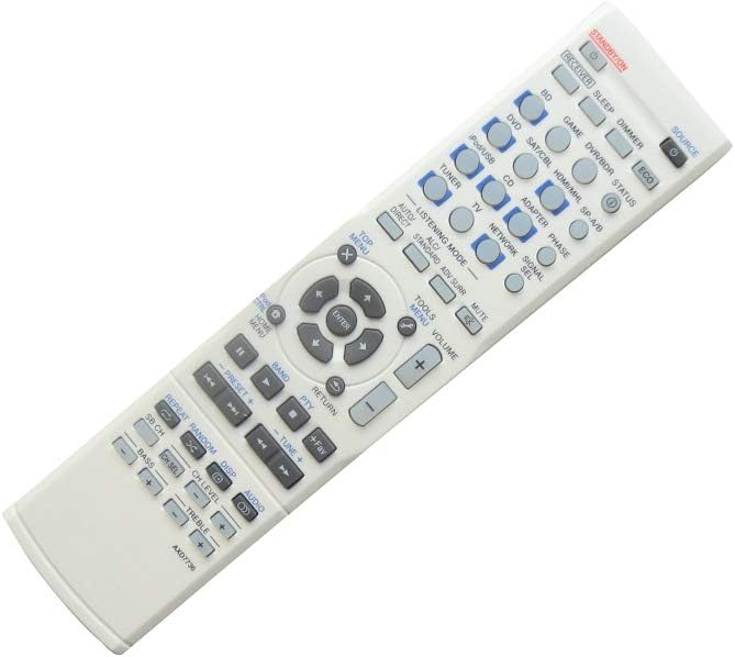 Amazon | Japanese Remote Control for Pioneer AXD7720 VSX-S510 Audio ...