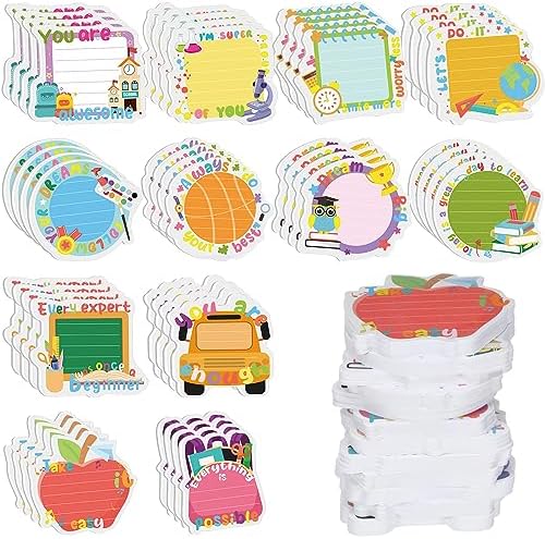 Amazon.com : Cholemy 960 Sheets Cute Inspirational Sticky Notes Fun ...