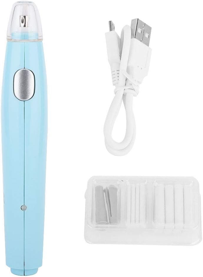 Tihoo Portable Rubber Pencil Electric Eraser White : Amazon.co.uk ...