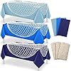 Amazon.com: Unittype 6 Pcs Fish Net Decorative and Tablecloth Set ...