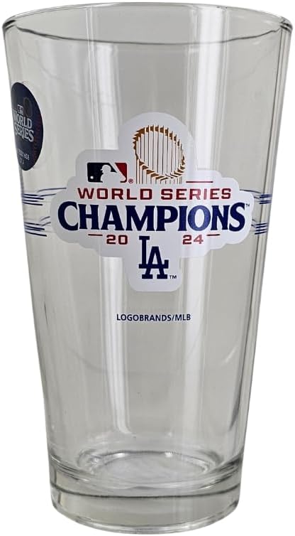 Amazon.com: Logo Brands Los Angeles Dodgers 2024 World Series Champions ...