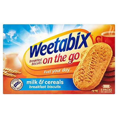 Amazon.com: Weetabix Milk & Cereal Breakfast Biscuits 5 x 50g