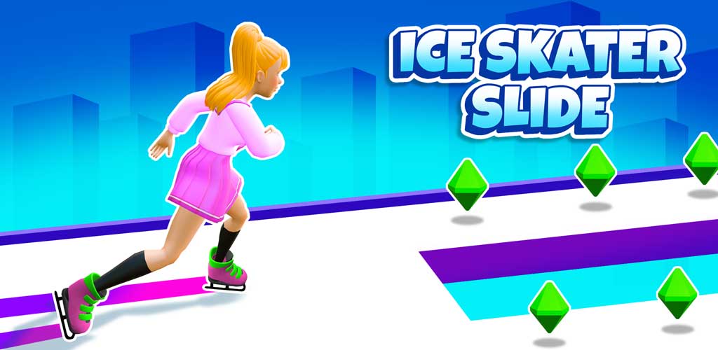 Ice Skater Slide: Epic Sky Run - App on Amazon Appstore