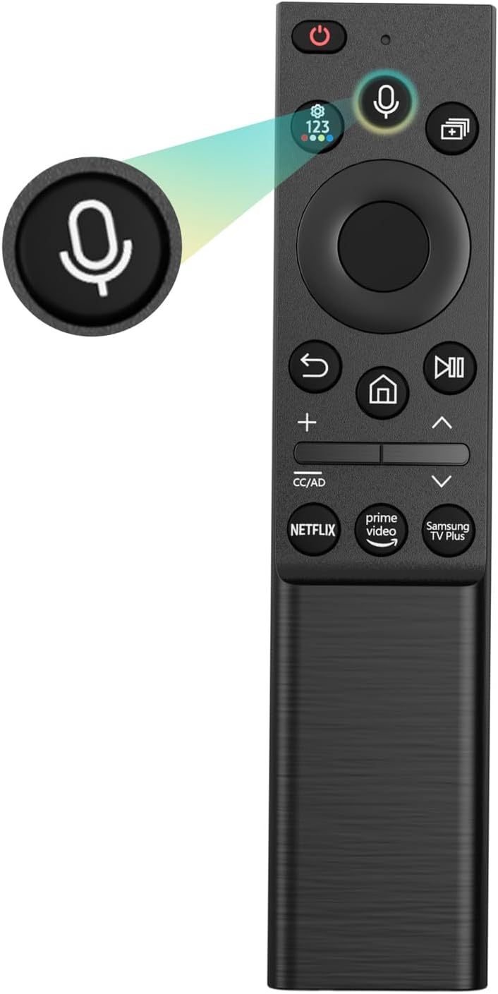 Amazon.com: BN59-01357A Voice Remote Control Replacement fit for ...