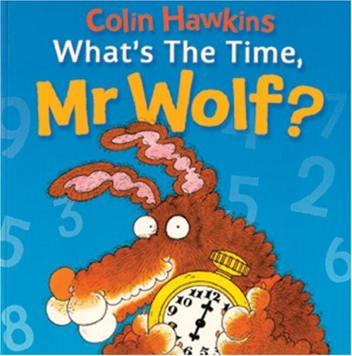 Amazon | What's The Time, Mr Wolf? | Horse Harry | Activity Books