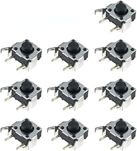 Amazon.com: 10PCS Shoulder Trigger L R Key Button Micro Switch for ...