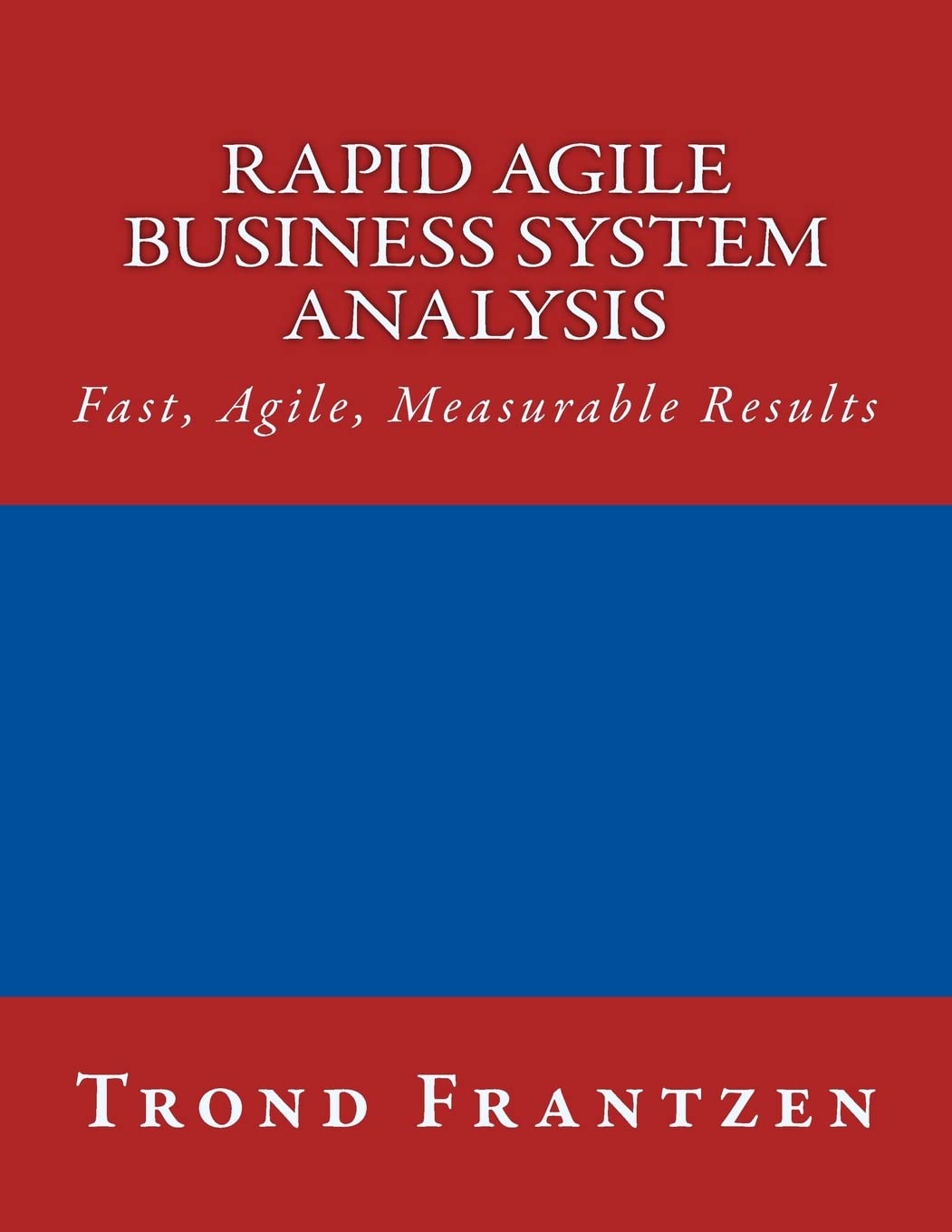 Rapid Agile Business System Analysis: Fast, Agile, Measurable Results ...