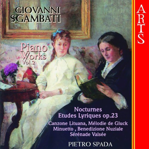 Play Sgambati: Complete Piano Works - Vol. 2 by Pietro Spada on Amazon ...