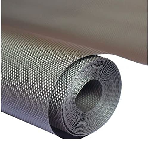 Buy Multipurpose PVC Anti-Slip Shelf Liner for Kitchen Shelf Drawer ...