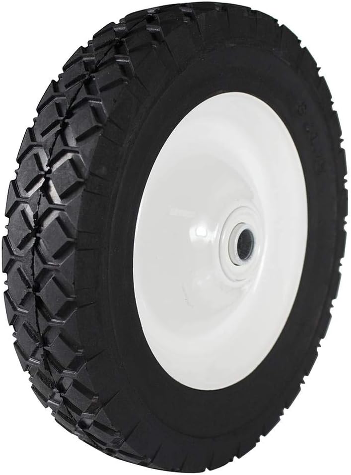 Amazon.com : MaxPower 335160 6 Inch x 1.50 Inch Steel Wheel with 1/2 ...