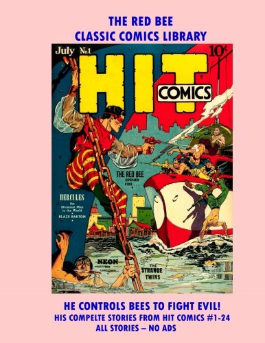 The Red Bee Comics Complete Collection: Over 160 Pages: Comics, Quality ...