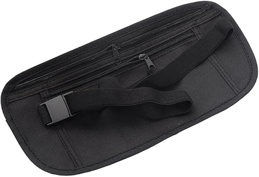 Amazon.com: Upgraded Money Belt for Travel Hidden RFID Security Pouch ...