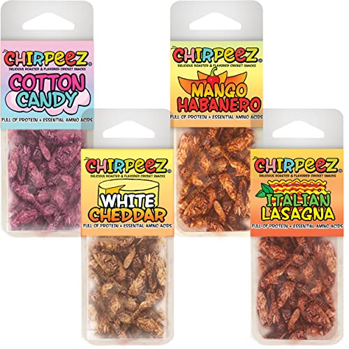Insect Snacks and Candies