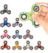 Amazon.com: SCIONE Metal Fidget Spinner, Sensory Hand Fidget Toy 5 Pack ...