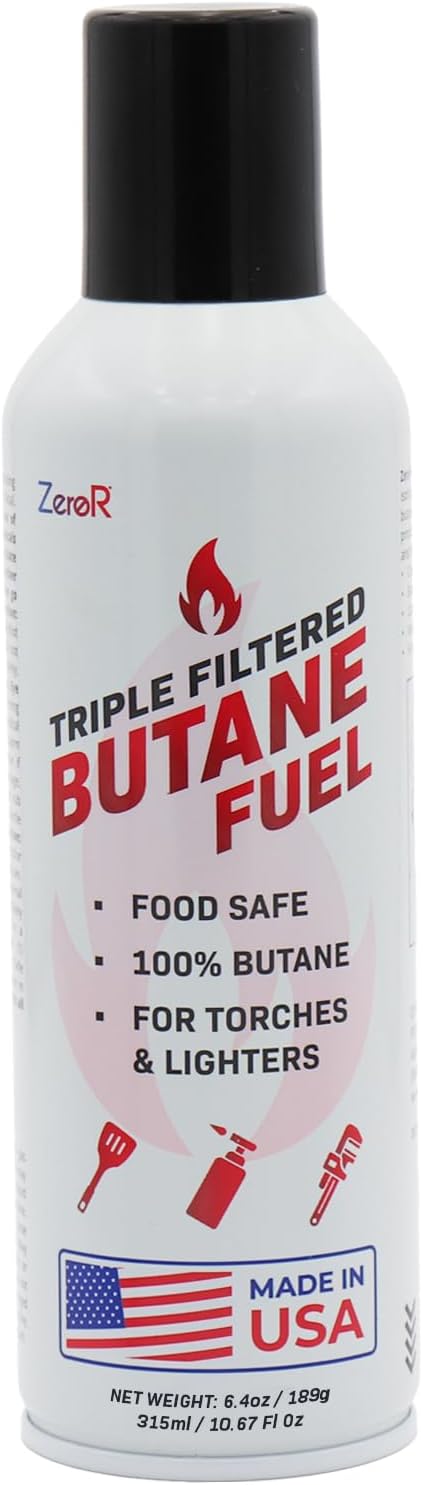 Amazon.com: CoYlBod Butane Refill, Premium Butane Fuel 250 ml, 99.99% ...