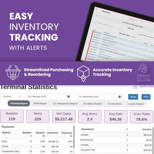 Snapklik.com : NRS POS System For Small Businesses, Store Cash Register ...