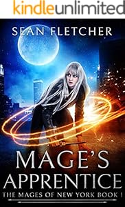 Amazon.com: Mage's Apprentice: A Young Adult Urban Fantasy (Mages of New York Book 1) eBook ...