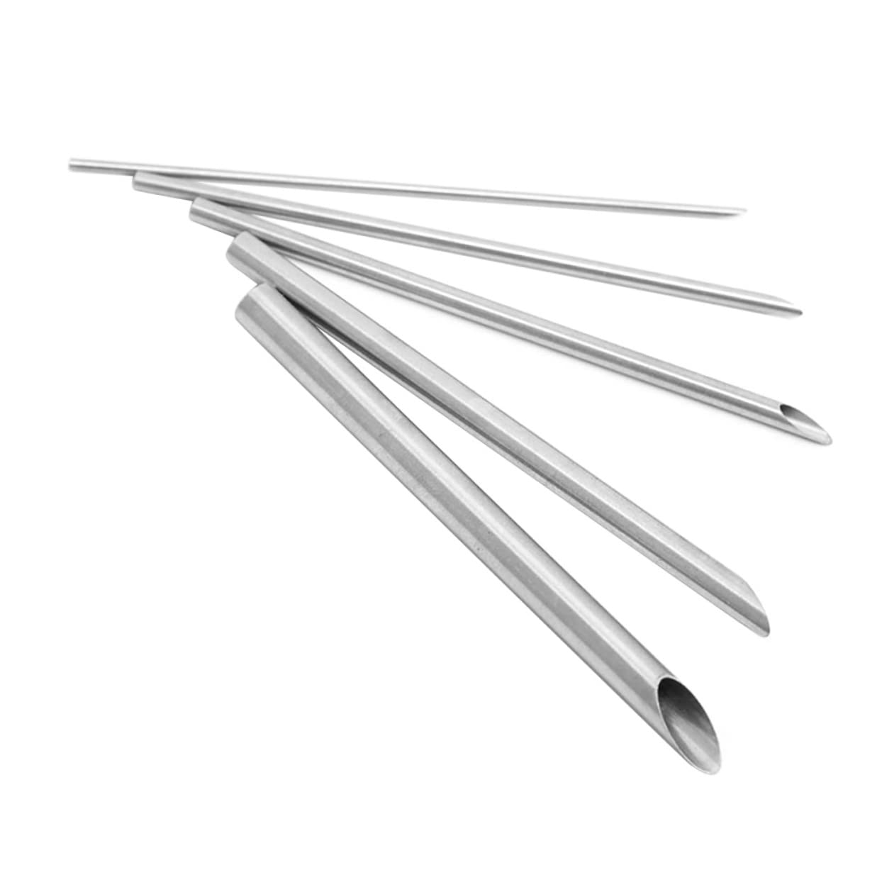 Snapklik.com : Stainless Steel Hole Puncher For Pottery - 5Pcs Round ...