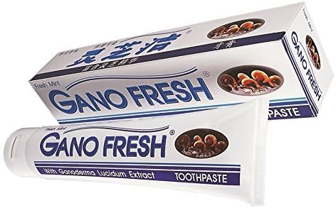 Amazon.com: 3 Boxes Gano Fresh Toothphaste with Ganoderma Lucidum ...