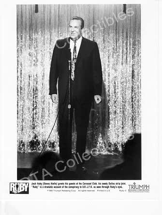 MOVIE PHOTO: RUBY-1992-DANNY AIELLO-BLACK & WHITE-8x10 MOVIE STILL FN ...