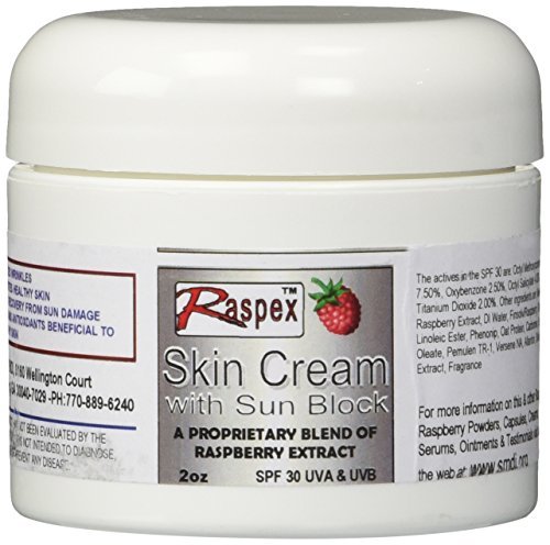 Amazon.com: Raspex Raspberry Cream with Sun Block by Raspex ...