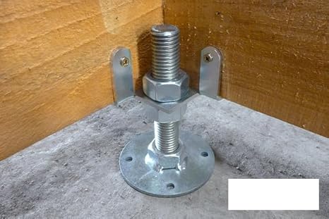 SHED BASE SYSTEM- QUICK JACK FOR HARD SURFACES- SUITABLE FOR - 12 FT X ...