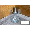 SHED BASE SYSTEM- QUICK JACK FOR HARD SURFACES- SUITABLE FOR - 12 FT X ...
