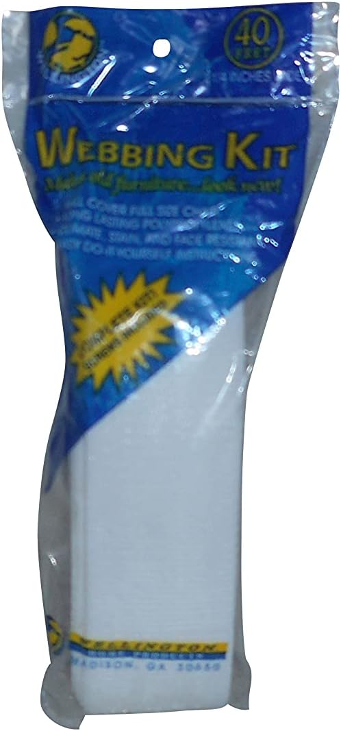 Amazon.com: Chair Strap, Webbing Kit Lawn Chair Webbing with Screws ...