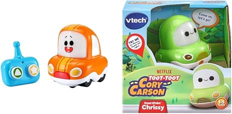 VTech Toot-Toot Cory Carson Remote Control Cory Carson Vehicle, Car for ...