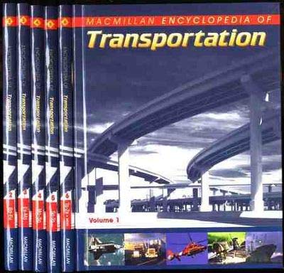 Macmillan Encyclopedia of Transportation (6 Volume Set): Durbin, Enoch J., Gough, Barry M ...