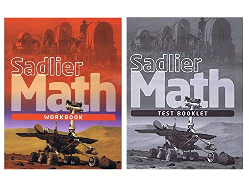(P0442-0244) Sadlier Math Workbook + Test Booklet - Grade 4: P0442-0244 ...