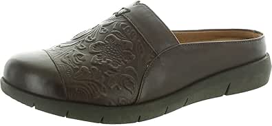 Amazon.com | SoftWalk Women's San Marcos Tooling Slipper | Slippers