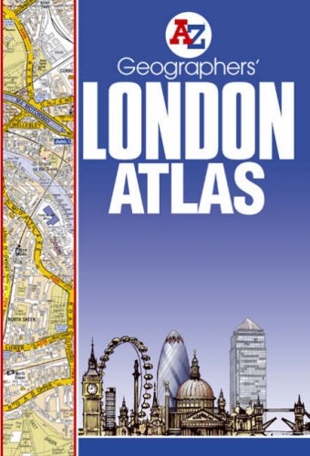 Geographers' London Atlas: unknown: 9781843483496: Amazon.com: Books