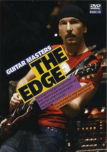 Amazon.com: The Edge: Guitar Masters DVD And CD : Movies & TV