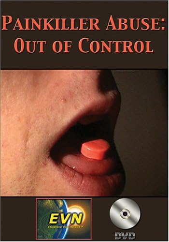 Painkiller Abuse: Out of Control DVD | Amazon.com.br