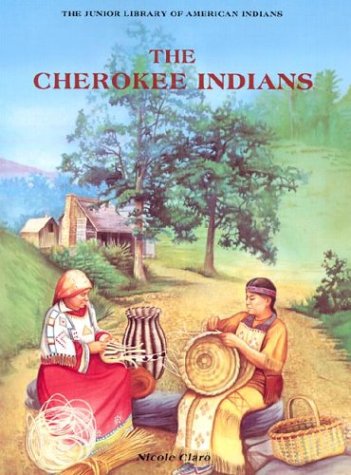 Amazon.com: The Cherokee Indians (Junior Library of American Indians ...