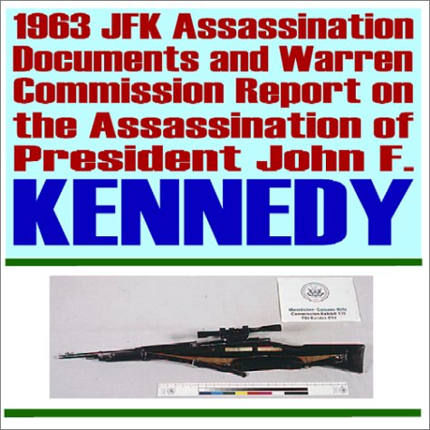 1963 JFK Assassination Documents and Warren Commission Report on the ...