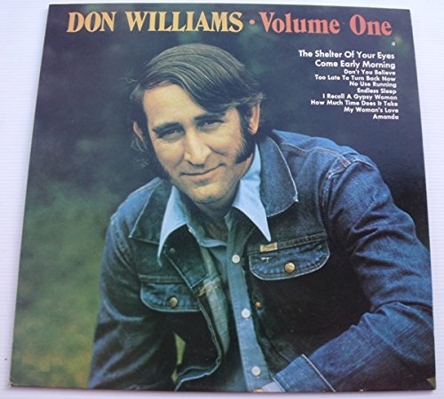 Amazon.com: Volume One - Don Williams (2) LP: CDs & Vinyl
