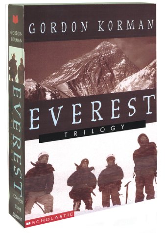 Everest Trilogy Box Set : Korman, Gordon: Amazon.ca: Books