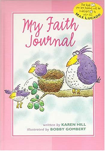 Amazon.com: My Faith Journal - pink for girls: 9780849959653: Hill ...