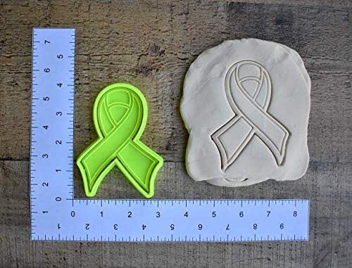 Amazon.com: Awareness ribbon cookie cutter 1069 Fondant cutter : Home ...