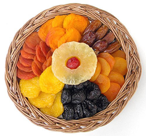 Amazon.com : Floral Dried Fruits Gift Basket 16Oz : Everything Else