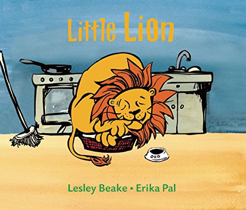 Little Lion: Beake, Lesley, Pal, Erika: 9781847801890: Amazon.com: Books