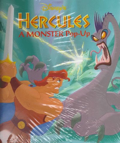 Hercules: Pop-Up Book: DISNEY: 9780786831289: Amazon.com: Books