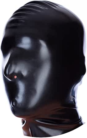 Amazon.com: EXLATEX Latex Rubber Accessories Hood Mash with Nostril ...