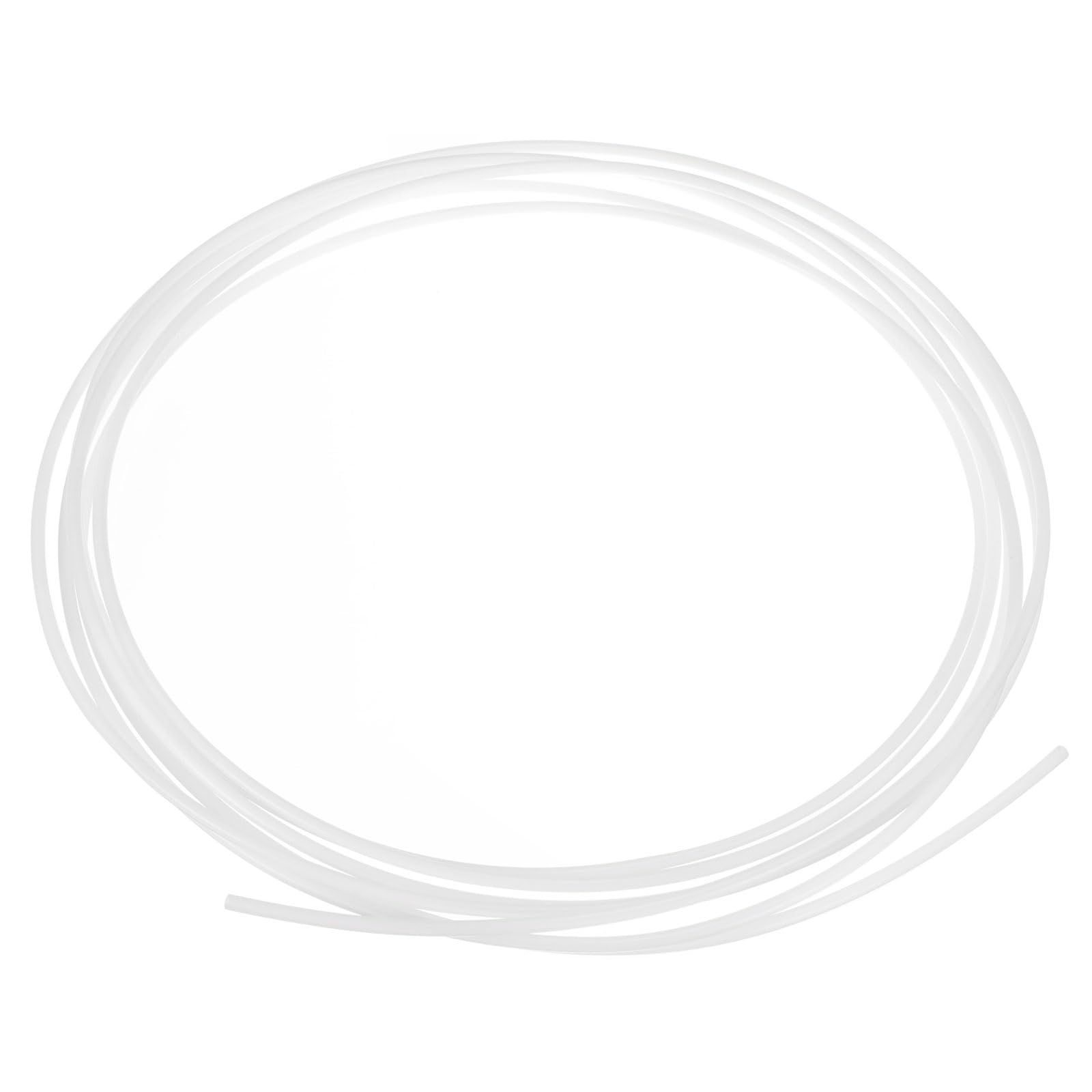 Amazon.com: MECCANIXITY PTFE Tubing Hose 500cm/16.4ft Long, 2.5mm ID ...
