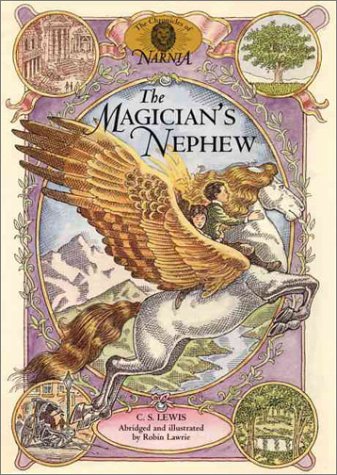 The Magician's Nephew Graphic Novel (The Chronicles of Narnia, 1 ...
